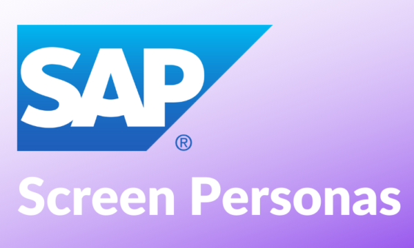 Understanding SAP Screen Personas with Slipstream Engine – SBP Digital