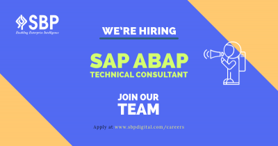 SAP ABAP Technical Consultant – SBP Digital