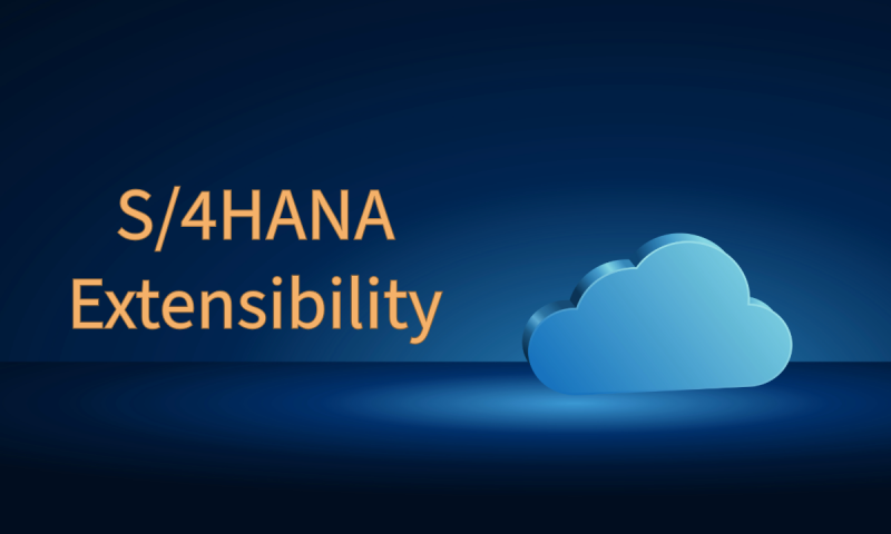Sap S 4hana Extensibility An Overview Sbp Digital